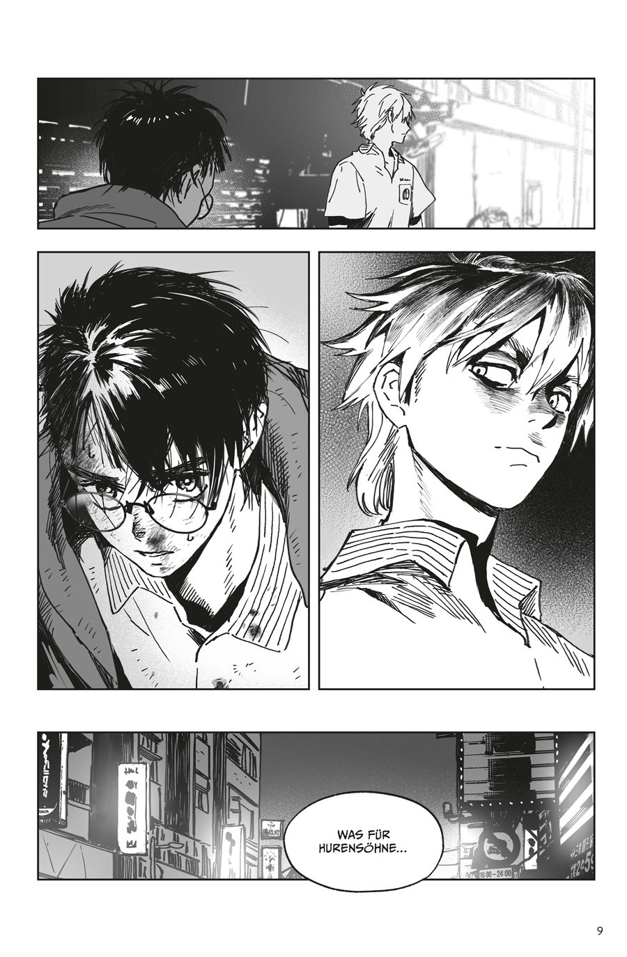 Splitter Verlag - Comics und Graphic Novels - The Echo before Dawn