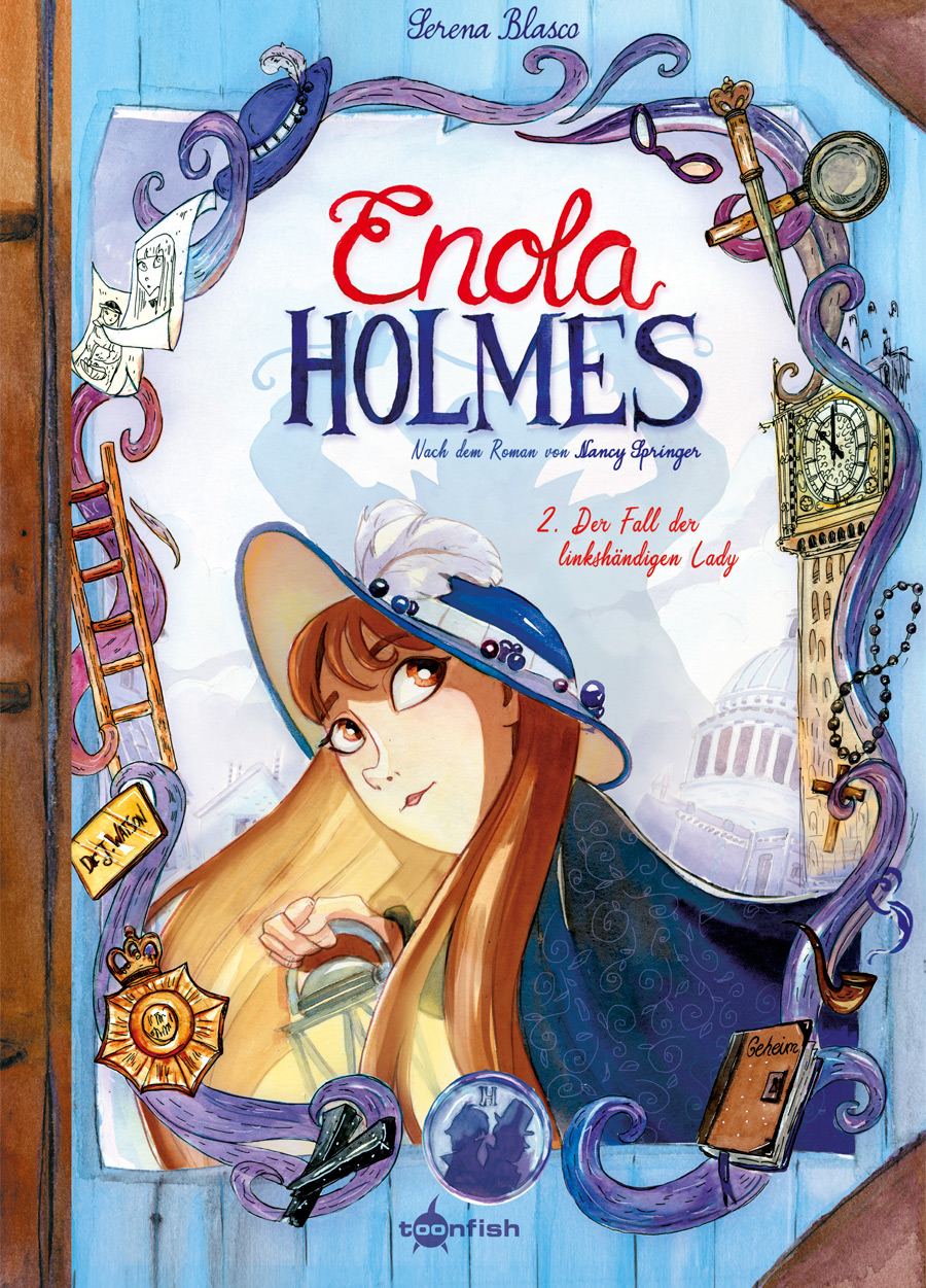 Splitter Verlag - Comics und Graphic Novels - Enola Holmes 2: Der Fall ...