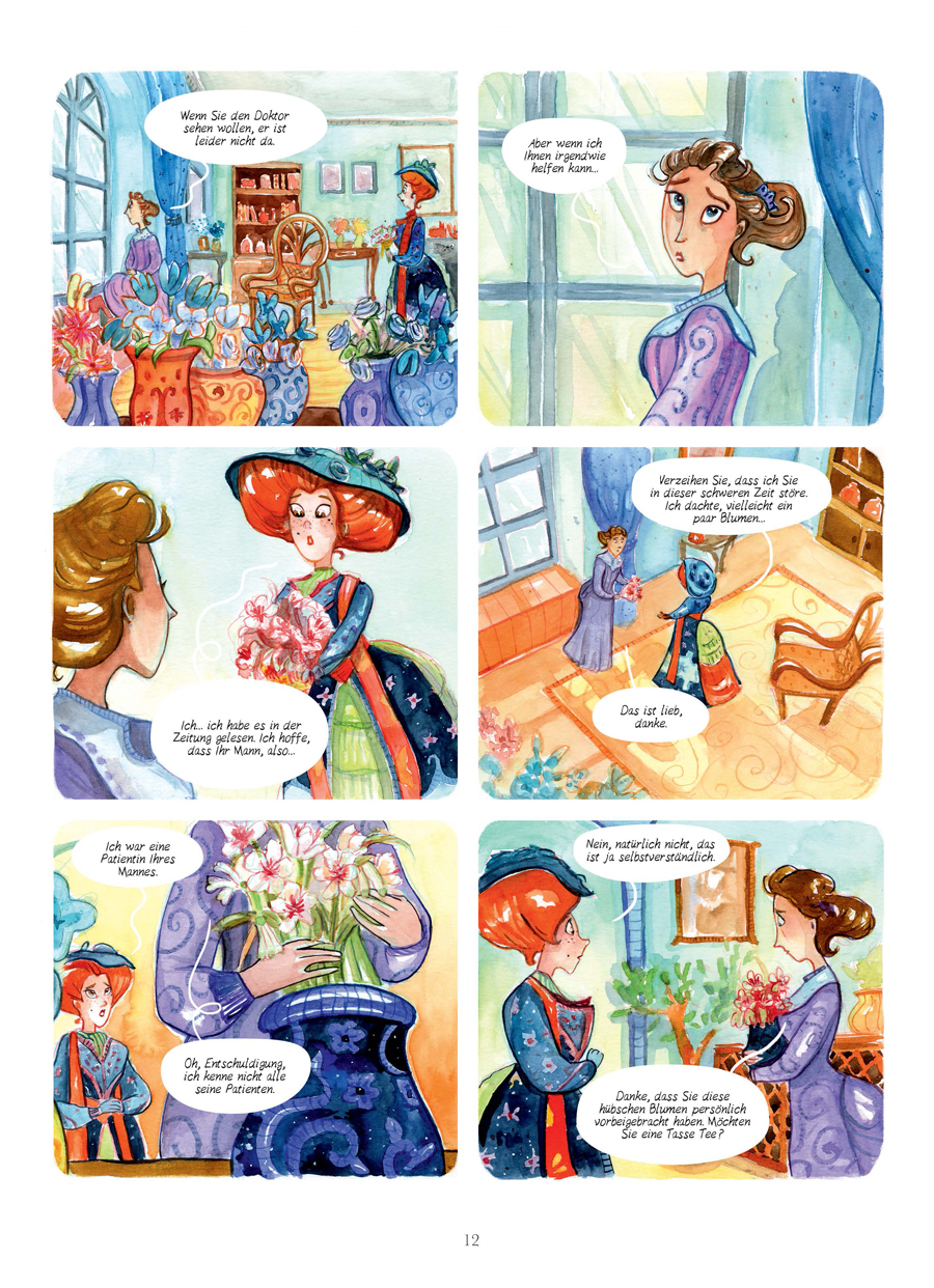 Splitter Verlag - Comics und Graphic Novels - Enola Holmes 3: Der Fall ...