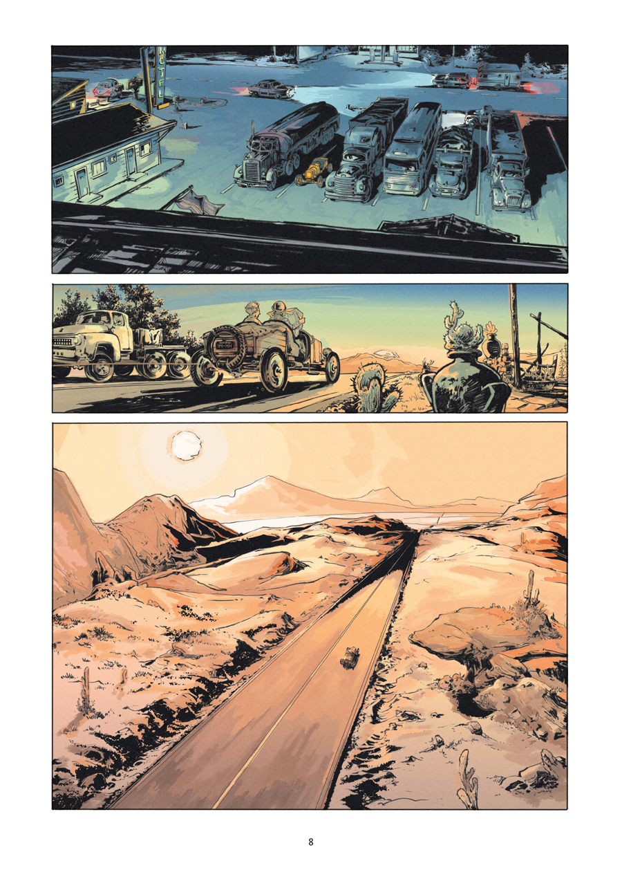 Splitter Verlag - Comics und Graphic Novels - Evil Road