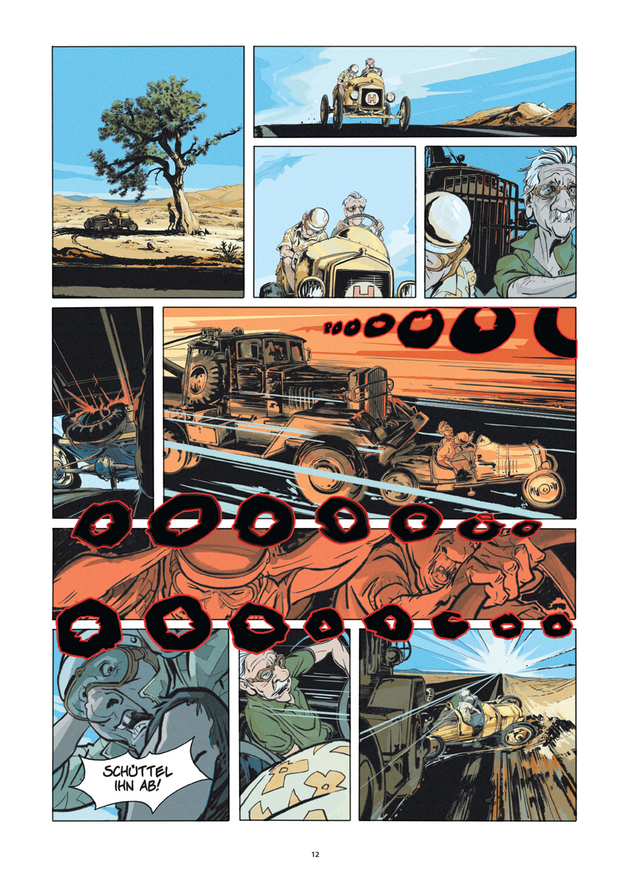 Splitter Verlag - Comics und Graphic Novels - Evil Road