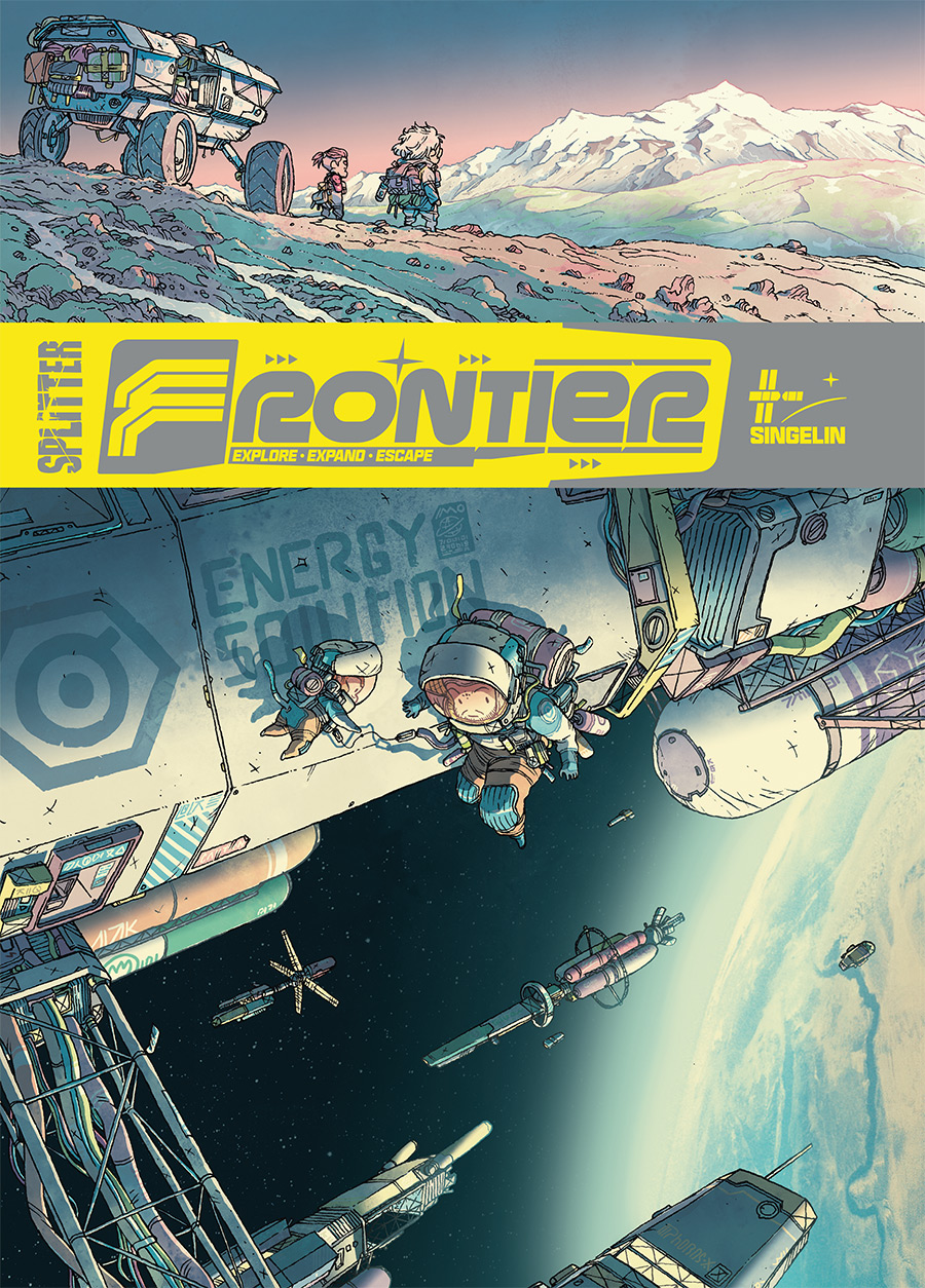 Splitter Verlag - Comics und Graphic Novels - Frontier