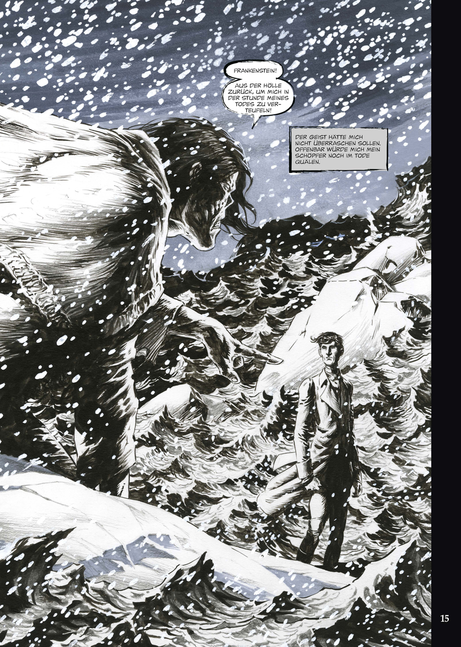 Splitter Verlag - Comics und Graphic Novels - Frankenstein, Alive, Alive!
