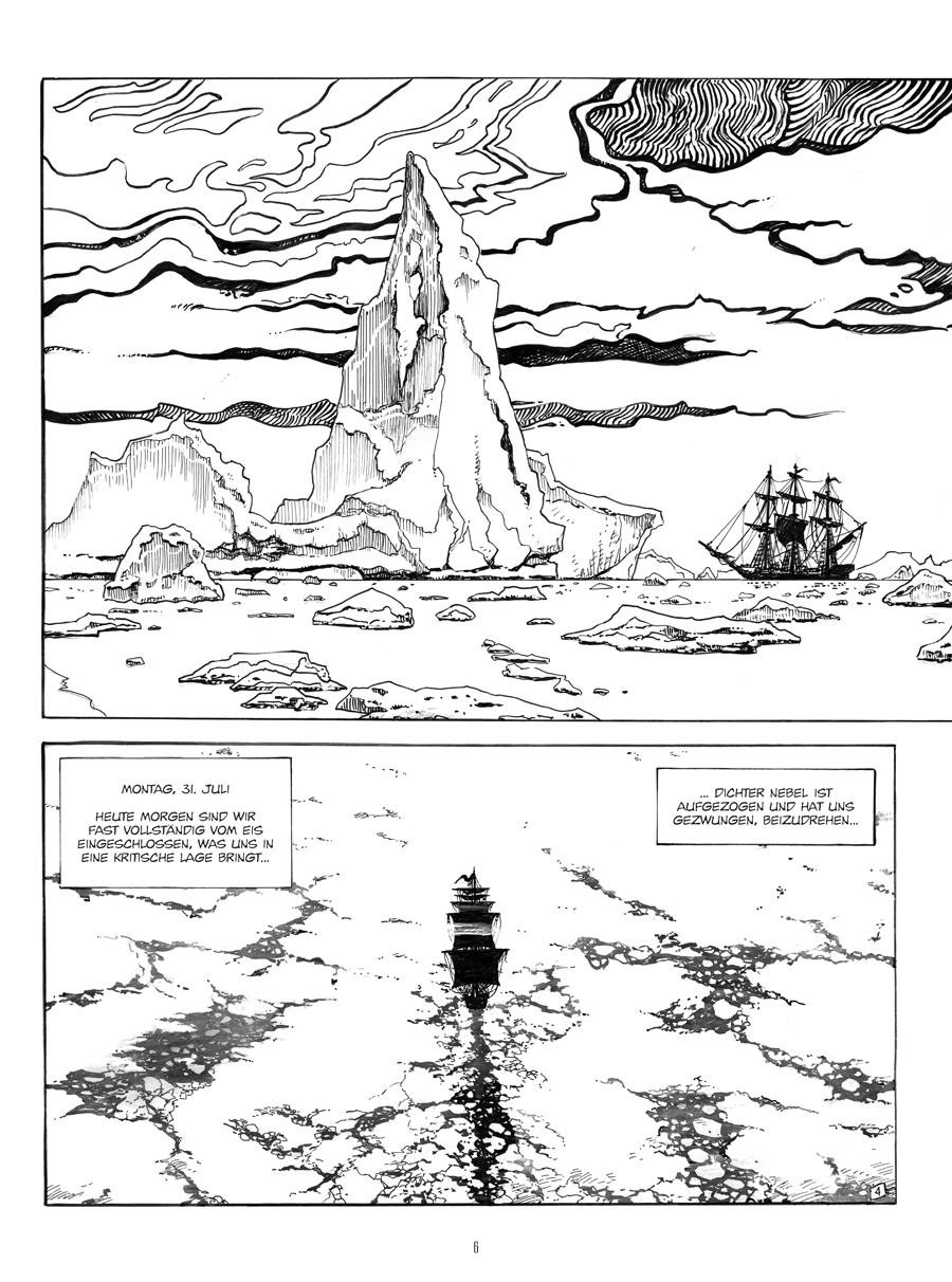 Splitter Verlag - Comics und Graphic Novels - Frankenstein (Mary Shelley)