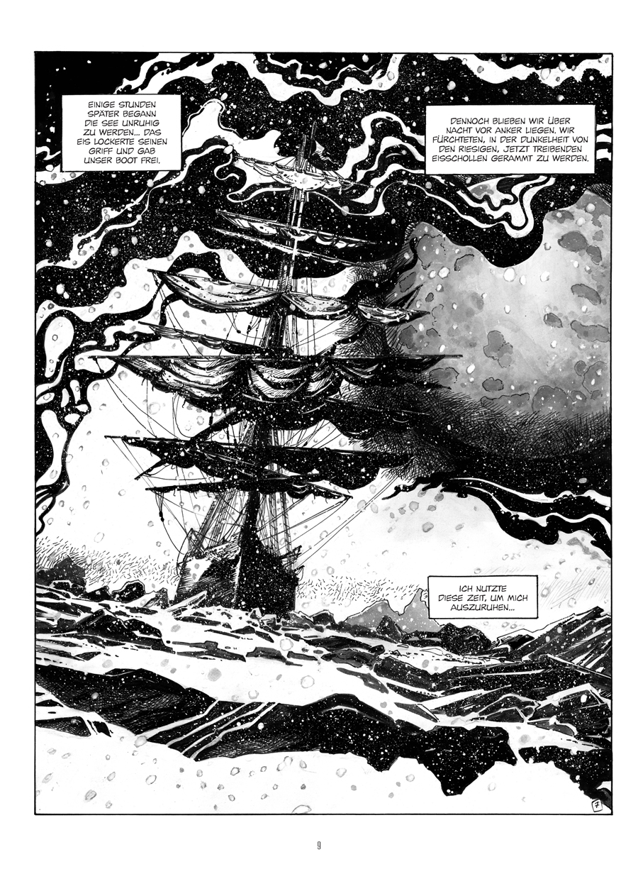 Splitter Verlag - Comics und Graphic Novels - Frankenstein (Mary Shelley)