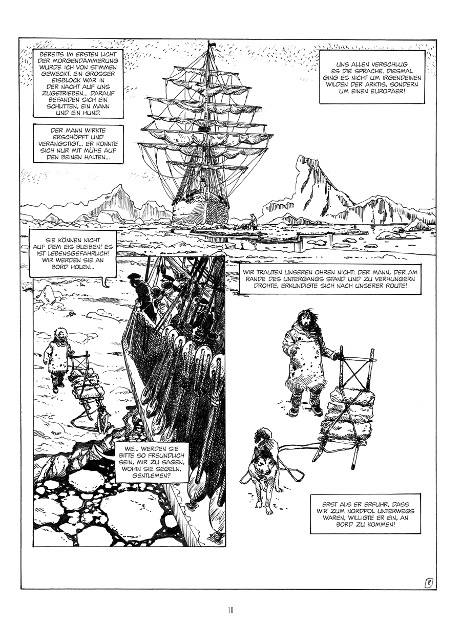 Splitter Verlag - Comics und Graphic Novels - Frankenstein (Mary Shelley)