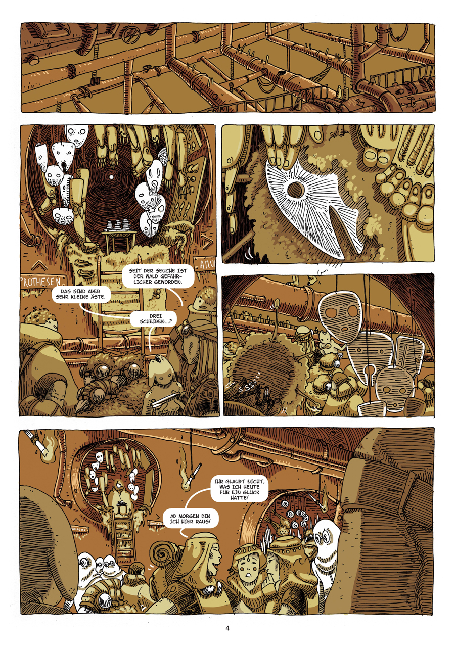 Splitter Verlag - Comics und Graphic Novels - Grün 1