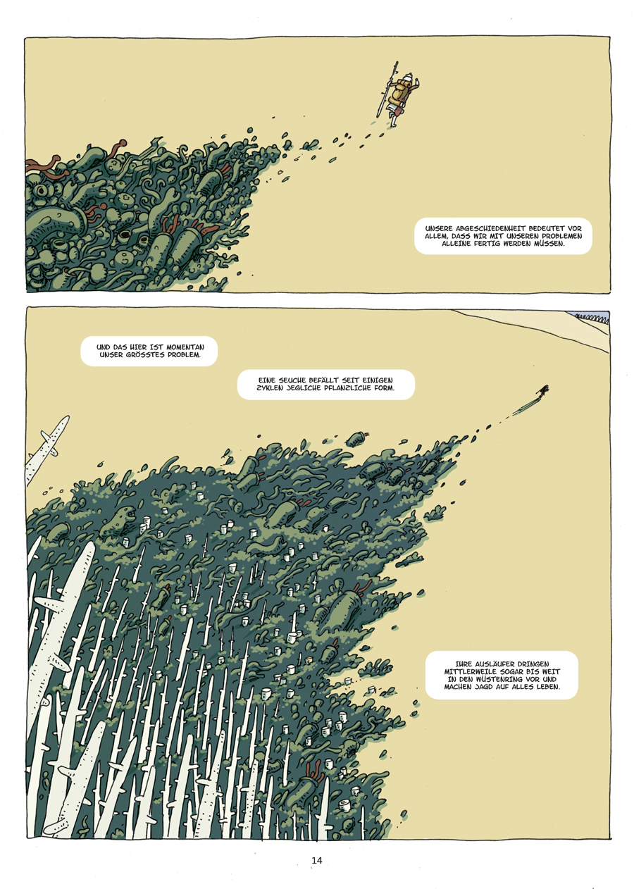 Splitter Verlag - Comics und Graphic Novels - Grün 1