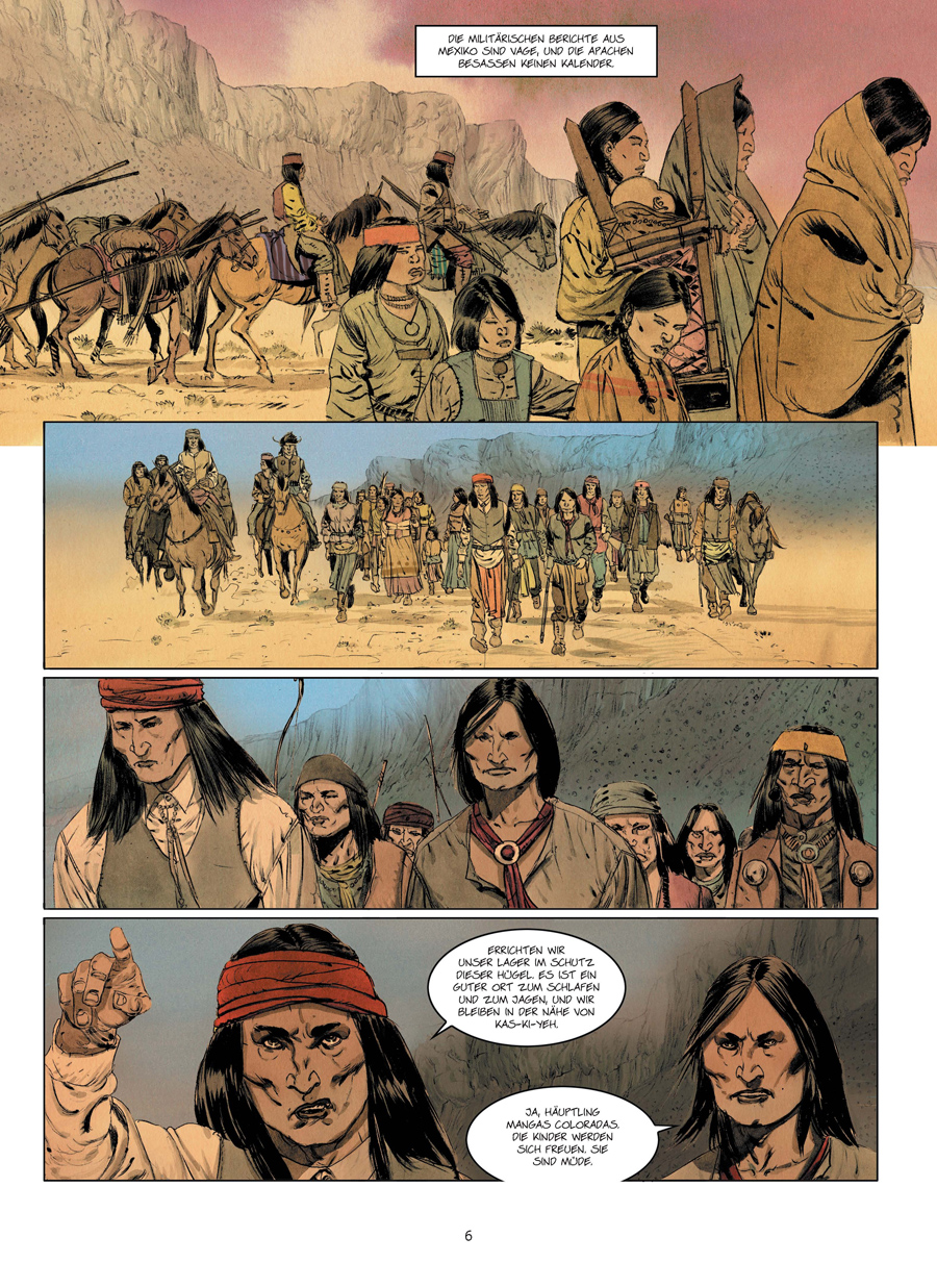 Splitter Verlag - Comics und Graphic Novels - Geronimo