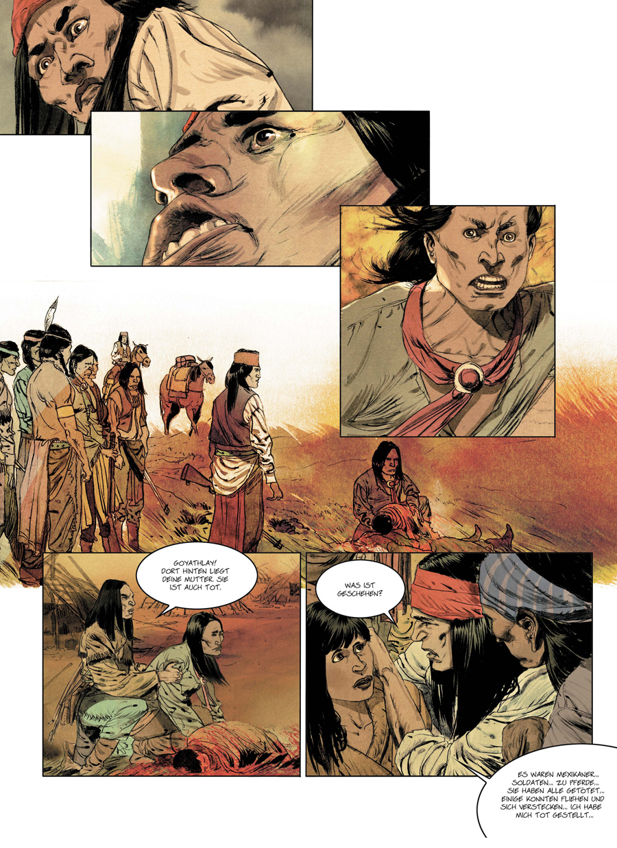 Splitter Verlag - Comics und Graphic Novels - Geronimo