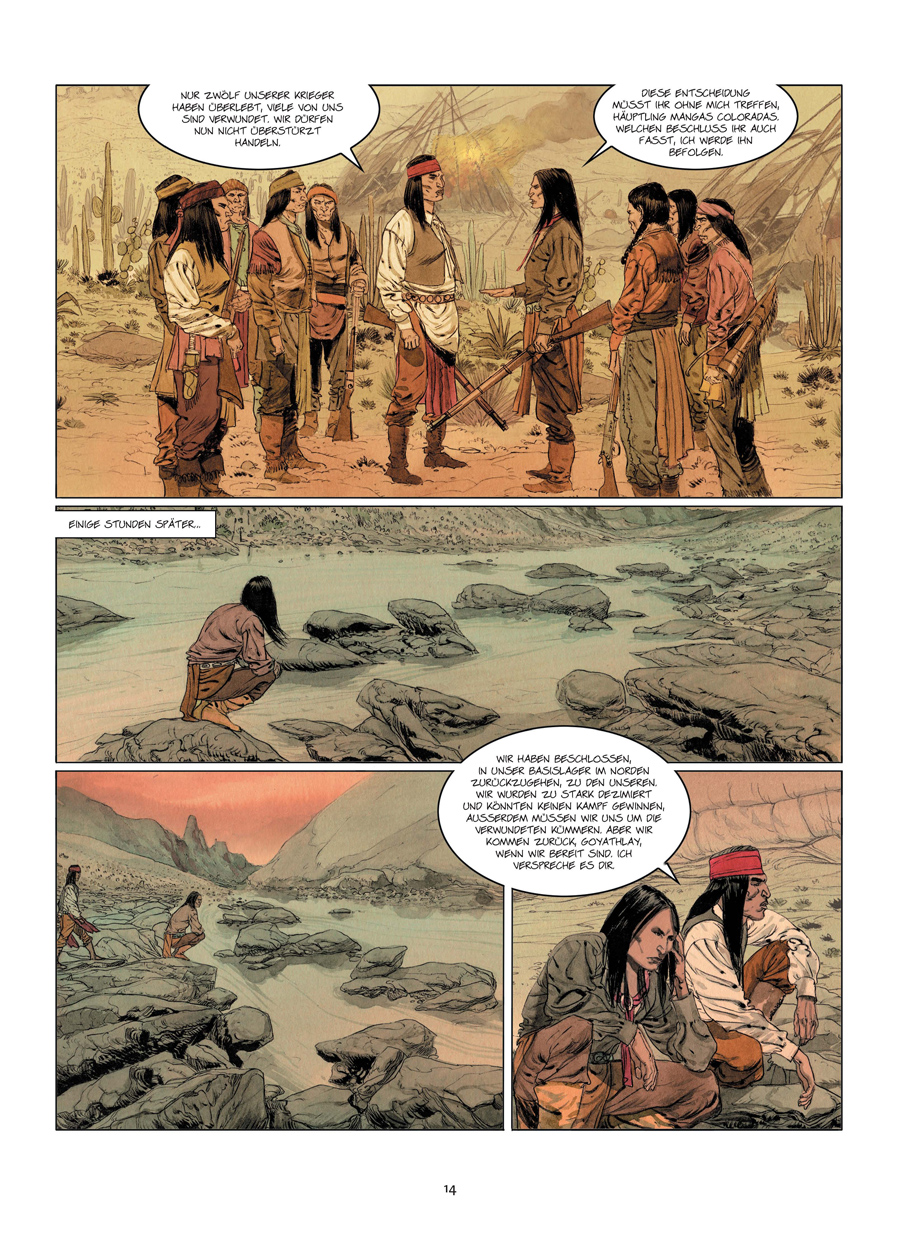 Splitter Verlag - Comics und Graphic Novels - Geronimo