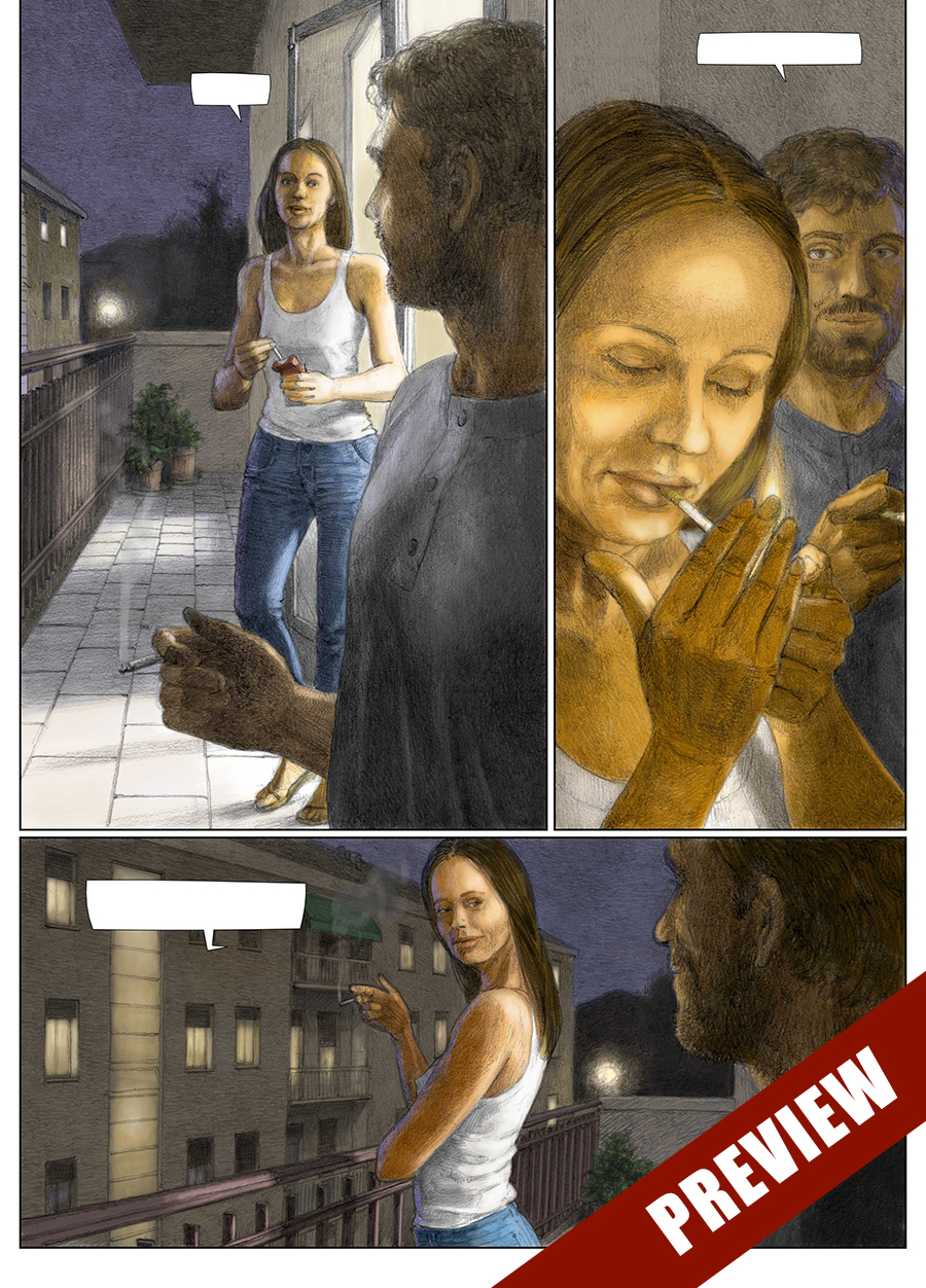 Splitter Verlag - Comics und Graphic Novels - Der gläserne Raum