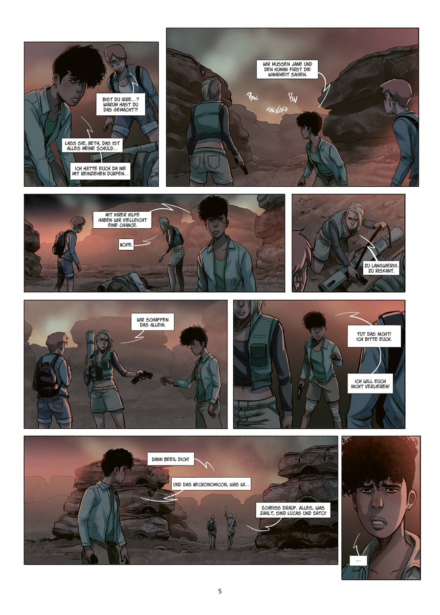 Splitter Verlag - Comics und Graphic Novels - Green Class 4: Das Erwachen