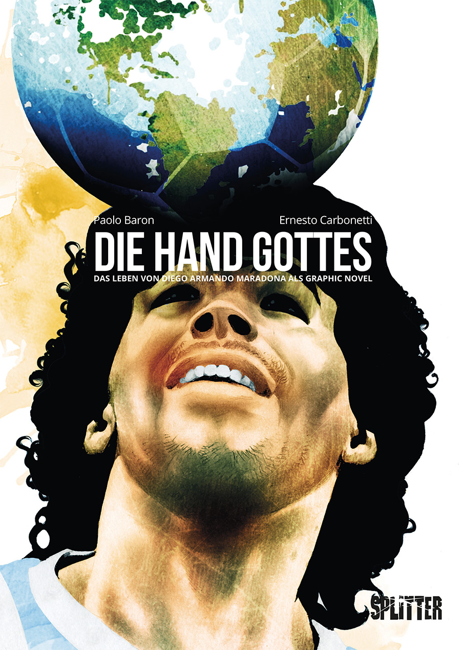 Splitter Verlag - Comics und Graphic Novels - Die Hand Gottes – Diego ...