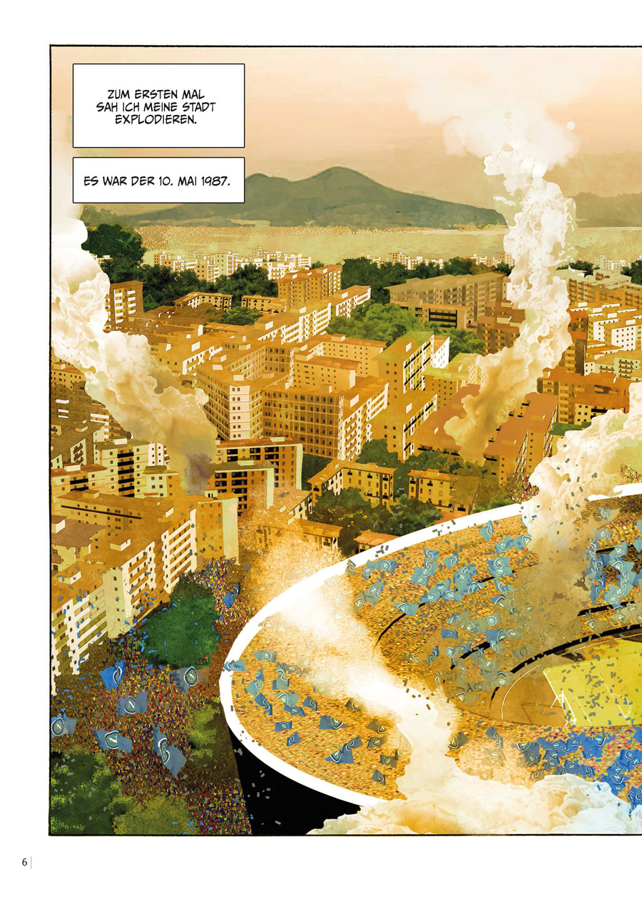Splitter Verlag - Comics und Graphic Novels - Die Hand Gottes – Diego ...