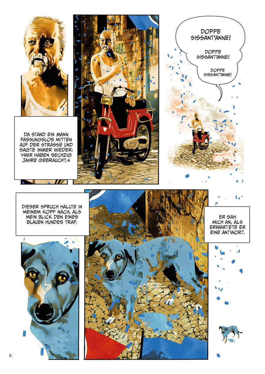 Splitter Verlag - Comics und Graphic Novels - Die Hand Gottes – Diego ...