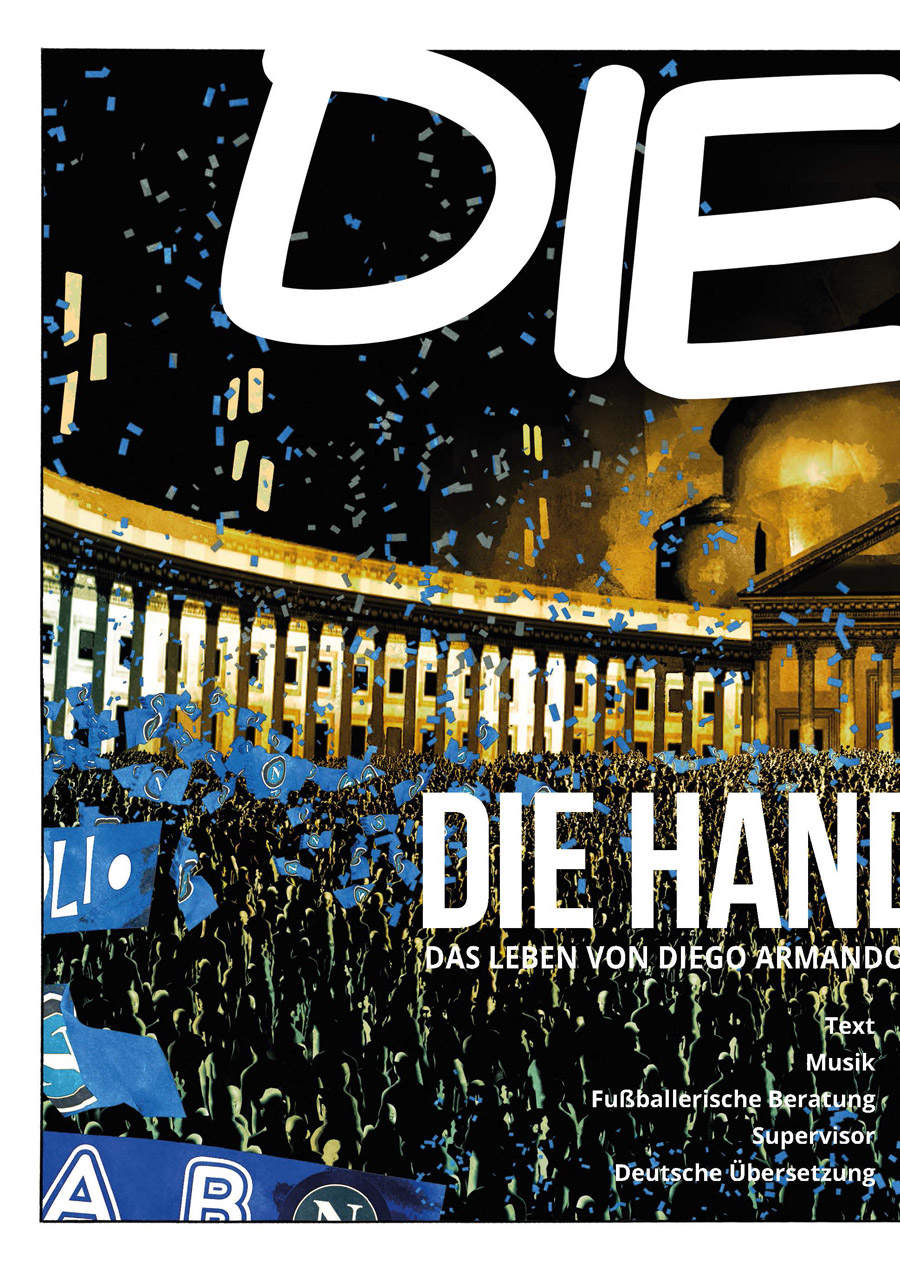 Splitter Verlag - Comics und Graphic Novels - Die Hand Gottes – Diego ...