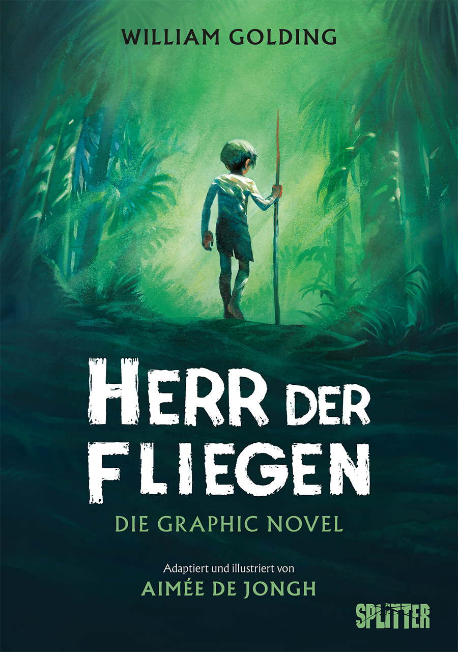 Splitter Verlag - Comics und Graphic Novels - Herr der Fliegen (Graphic ...