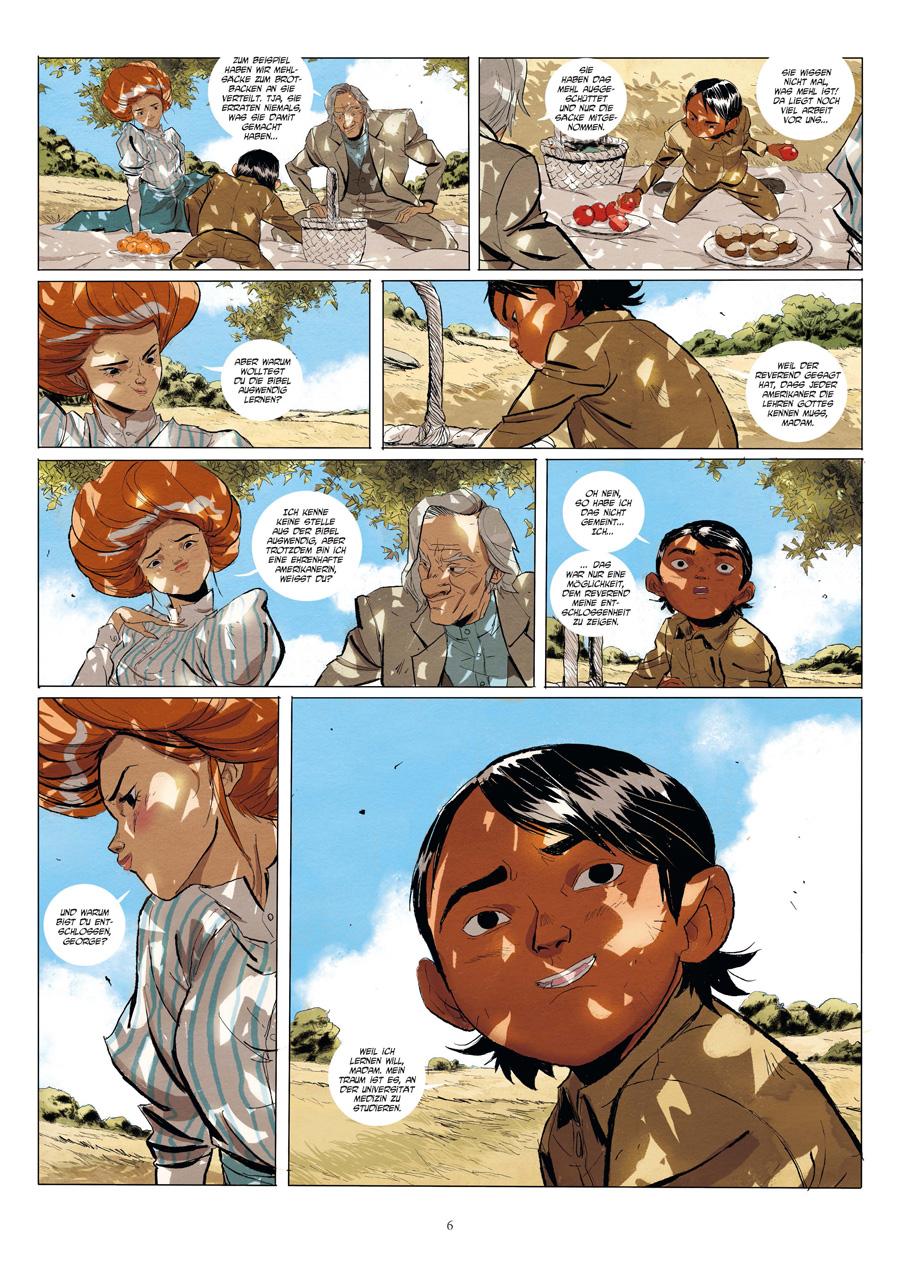 Splitter Verlag - Comics und Graphic Novels - Hoka Hey!