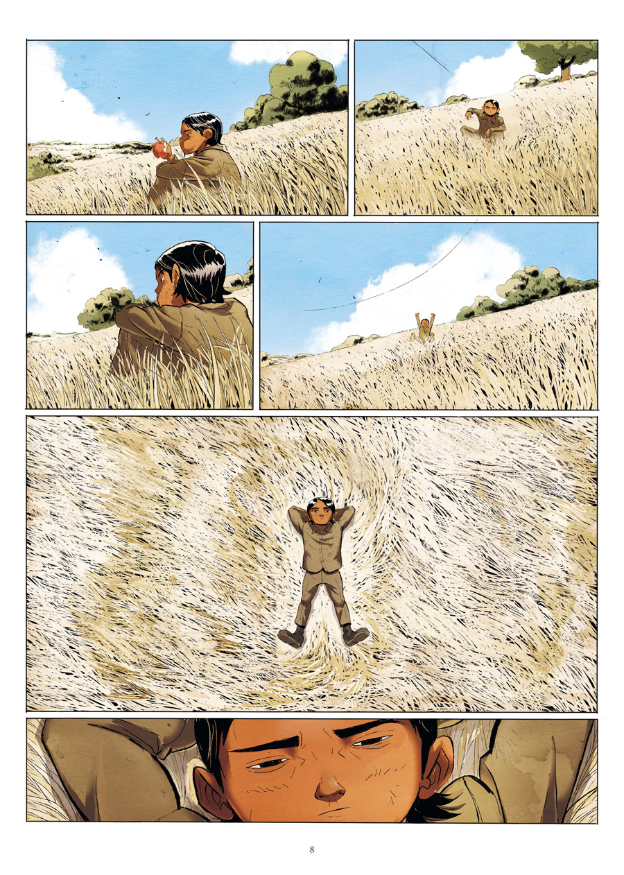 Splitter Verlag - Comics und Graphic Novels - Hoka Hey!