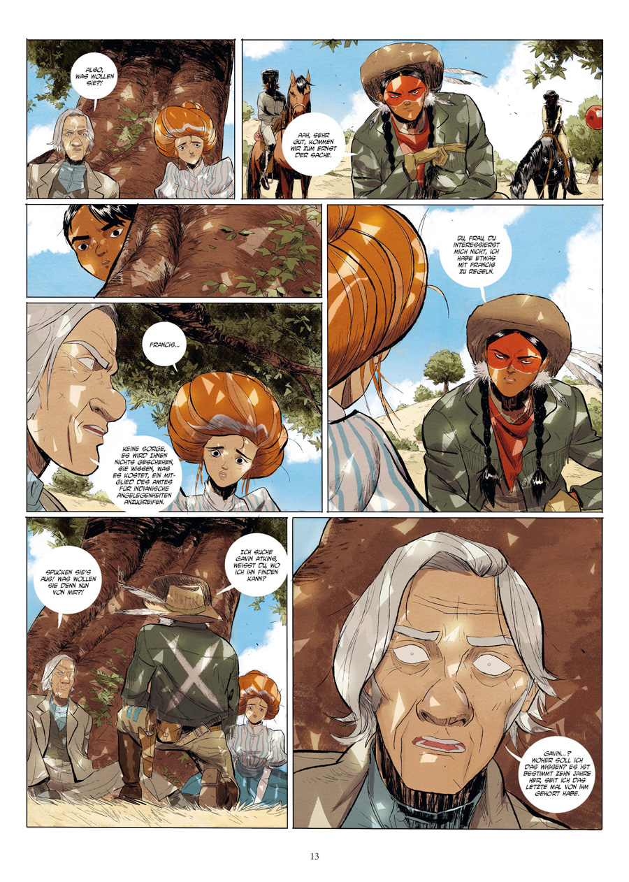 Splitter Verlag - Comics und Graphic Novels - Hoka Hey!