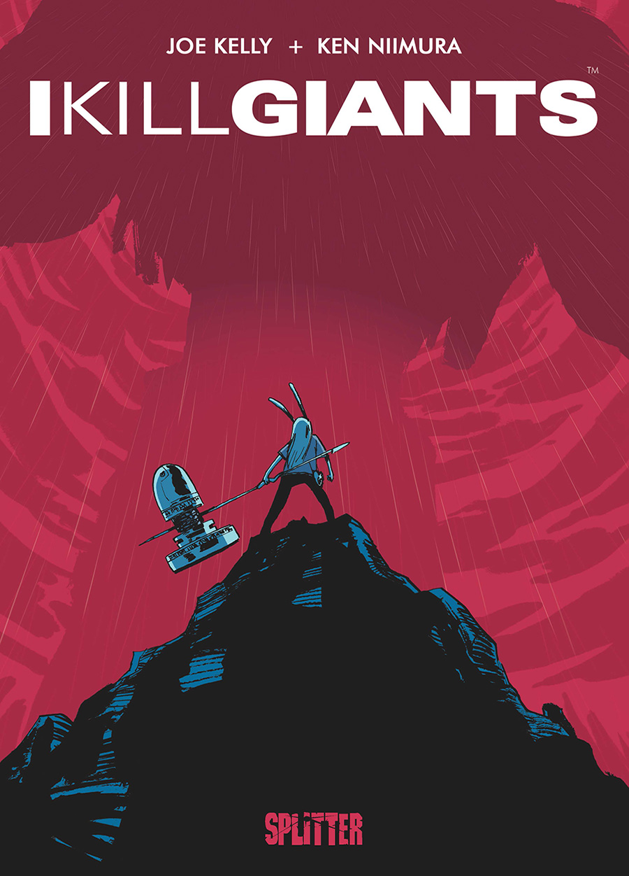 Splitter Verlag - Comics und Graphic Novels - I Kill Giants
