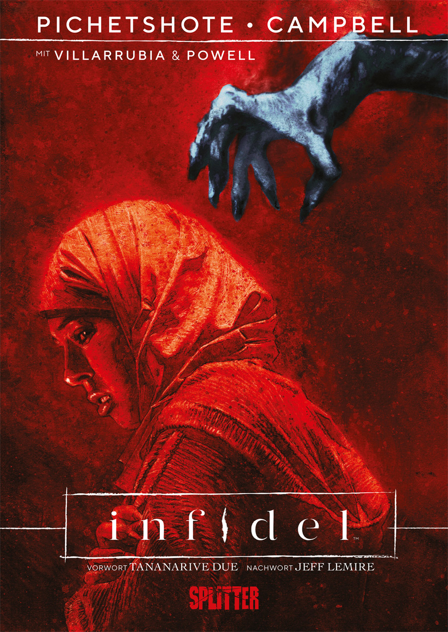 Splitter Verlag - Comics und Graphic Novels - Infidel
