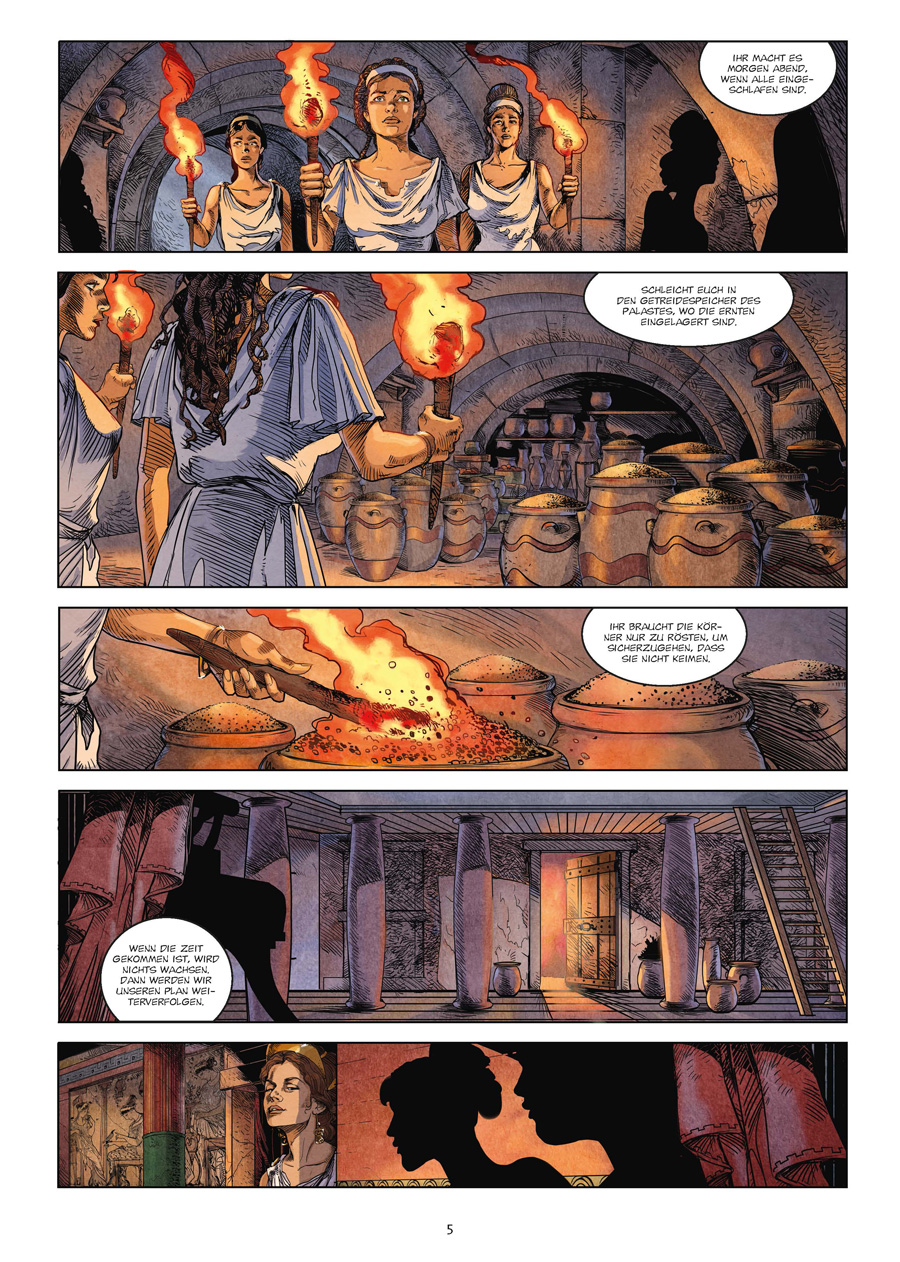 Splitter Verlag - Comics und Graphic Novels - Mythen der Antike: Jason ...