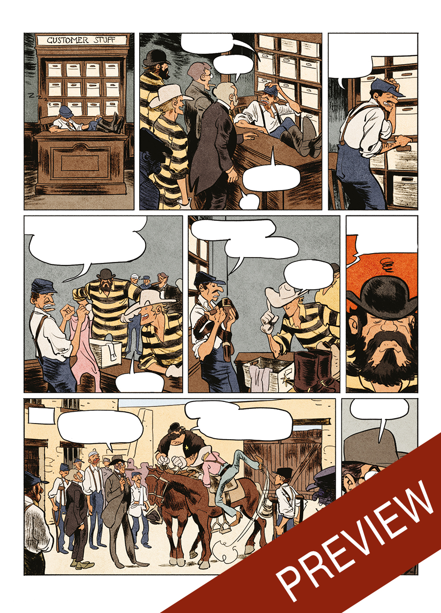 Splitter Verlag - Comics und Graphic Novels - Junior & Senior 01