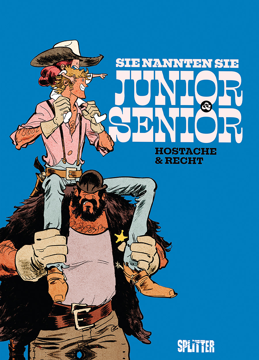 Splitter Verlag - Comics und Graphic Novels - Junior & Senior 01