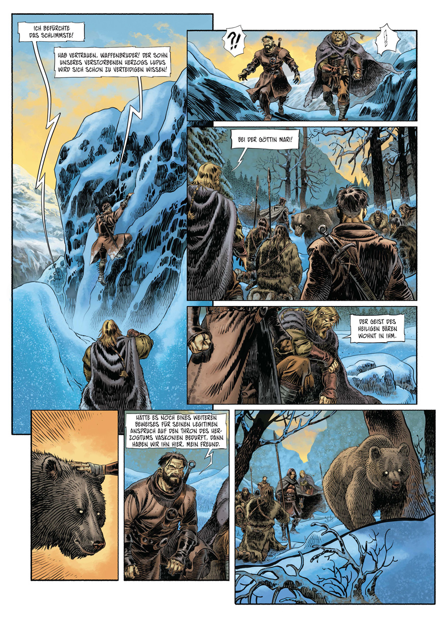 Splitter Verlag - Comics und Graphic Novels - Karolus Magnus – Kaiser ...