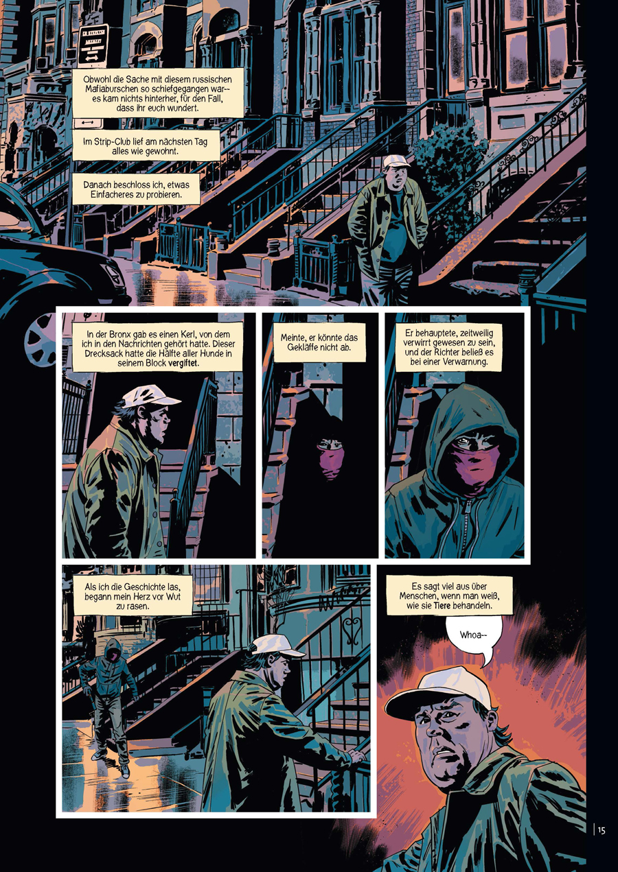 Splitter Verlag - Comics und Graphic Novels - Kill or be Killed 2