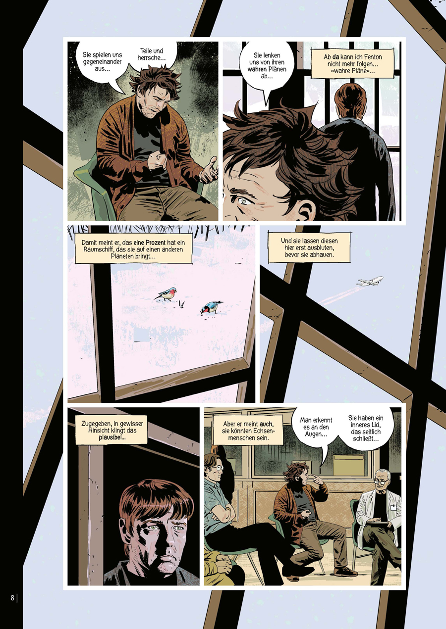 Splitter Verlag - Comics und Graphic Novels - Kill or be Killed 4