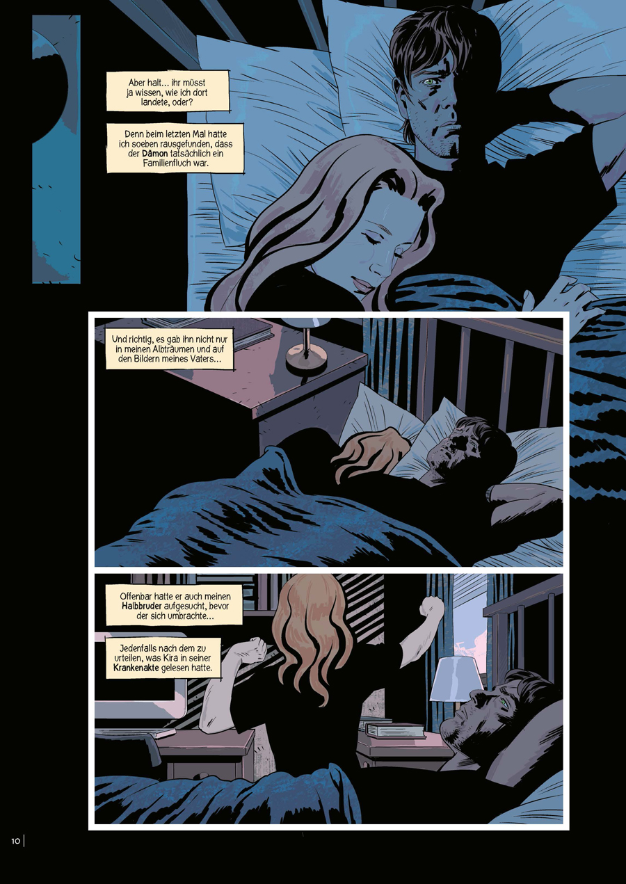 Splitter Verlag - Comics und Graphic Novels - Kill or be Killed 4