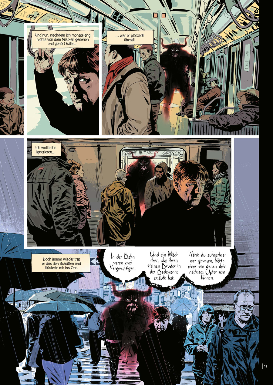 Splitter Verlag - Comics und Graphic Novels - Kill or be Killed 4