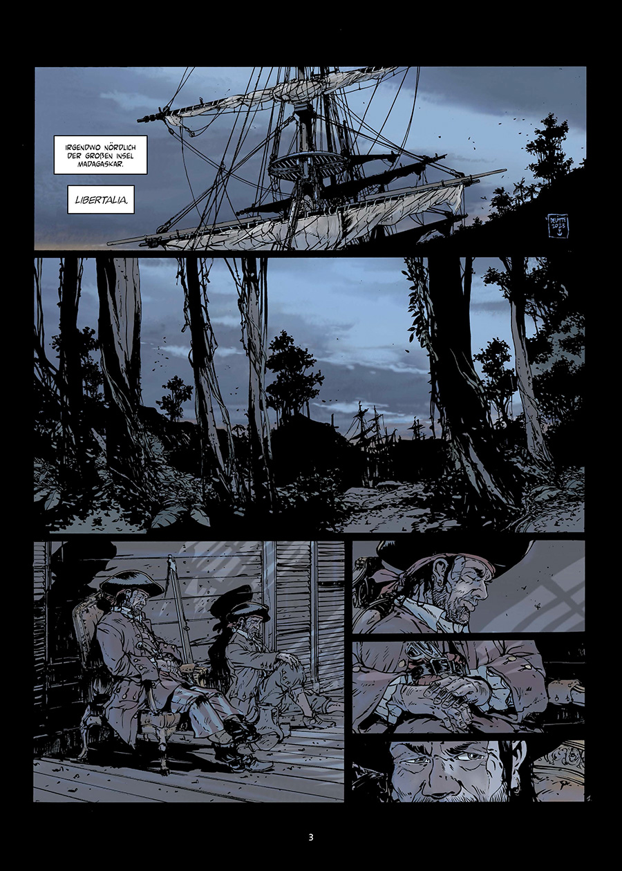 Splitter Verlag - Comics und Graphic Novels - La Buse 2: Für die Ewigkeit