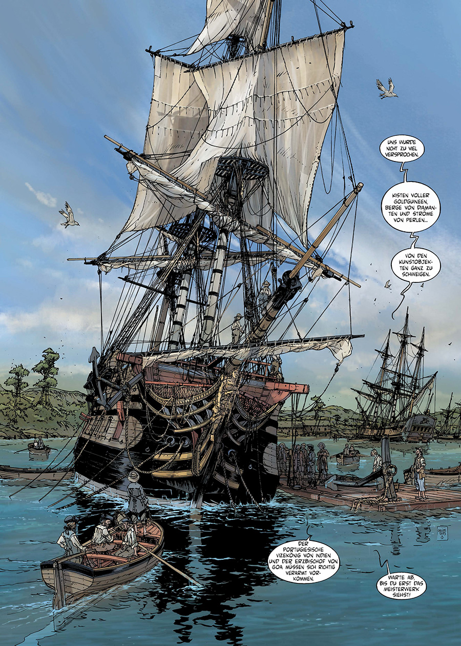 Splitter Verlag - Comics und Graphic Novels - La Buse 2: Für die Ewigkeit