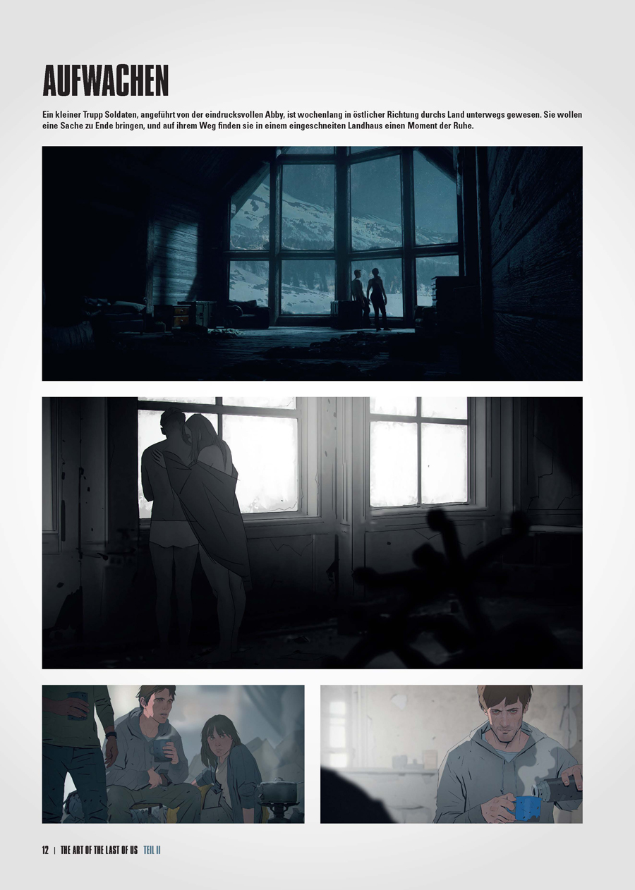 Splitter Verlag - Comics und Graphic Novels - The Art of The Last of Us ...