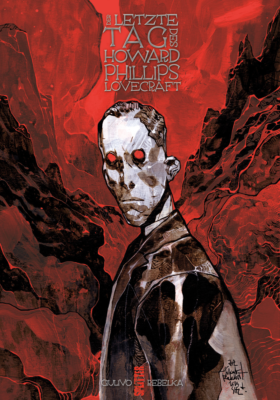 Splitter Verlag - Comics und Graphic Novels - Der letzte Tag des Howard ...