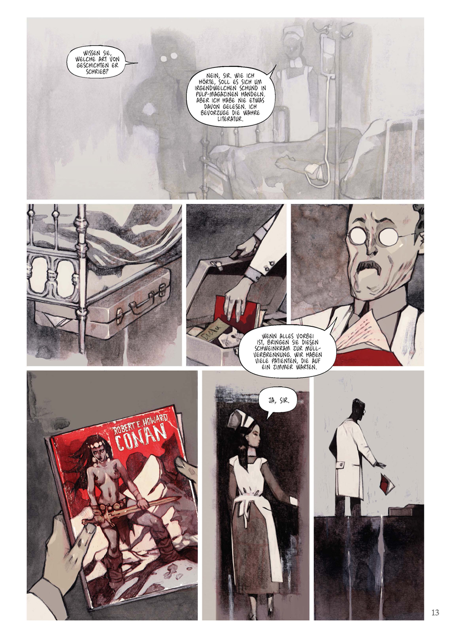 Splitter Verlag - Comics und Graphic Novels - Der letzte Tag des Howard ...