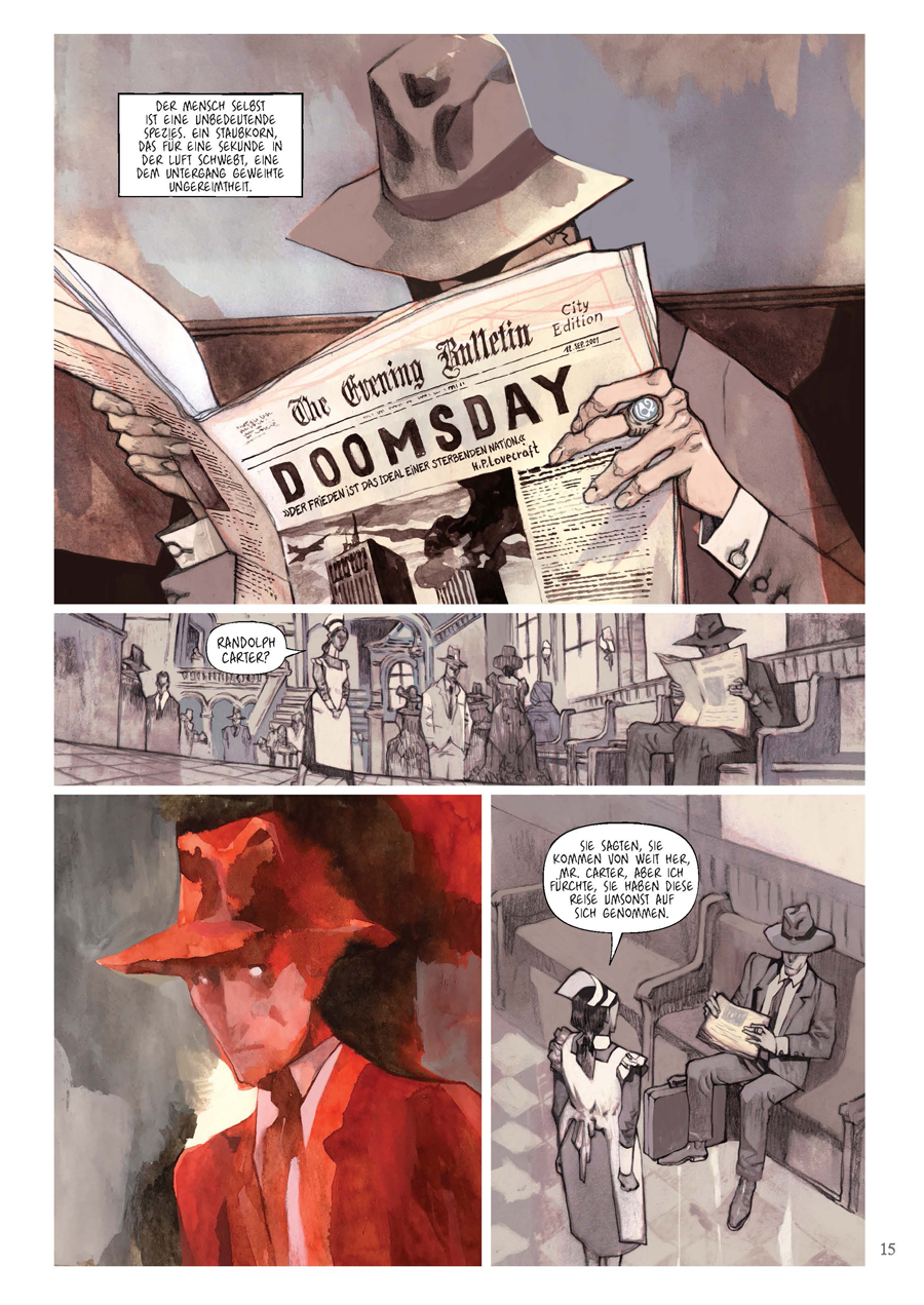 Splitter Verlag - Comics und Graphic Novels - Der letzte Tag des Howard ...