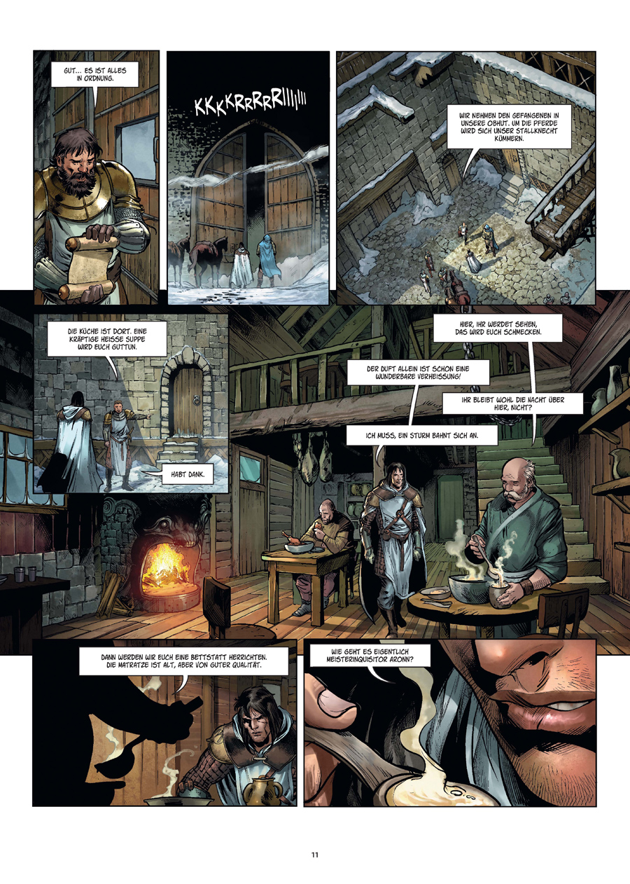 Splitter Verlag - Comics und Graphic Novels - Die Meister der ...