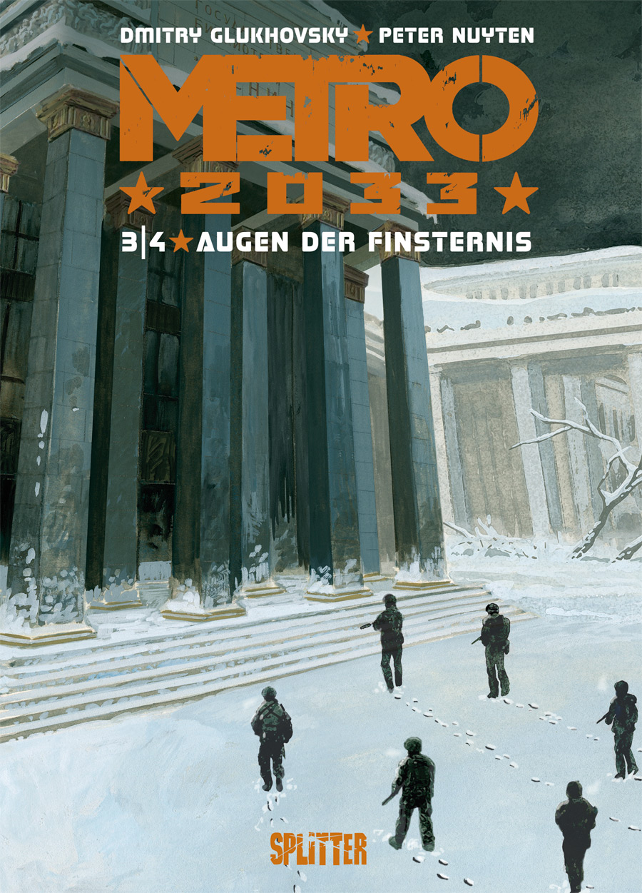 Splitter Verlag - Comics und Graphic Novels - Metro 2033 3: Augen der ...