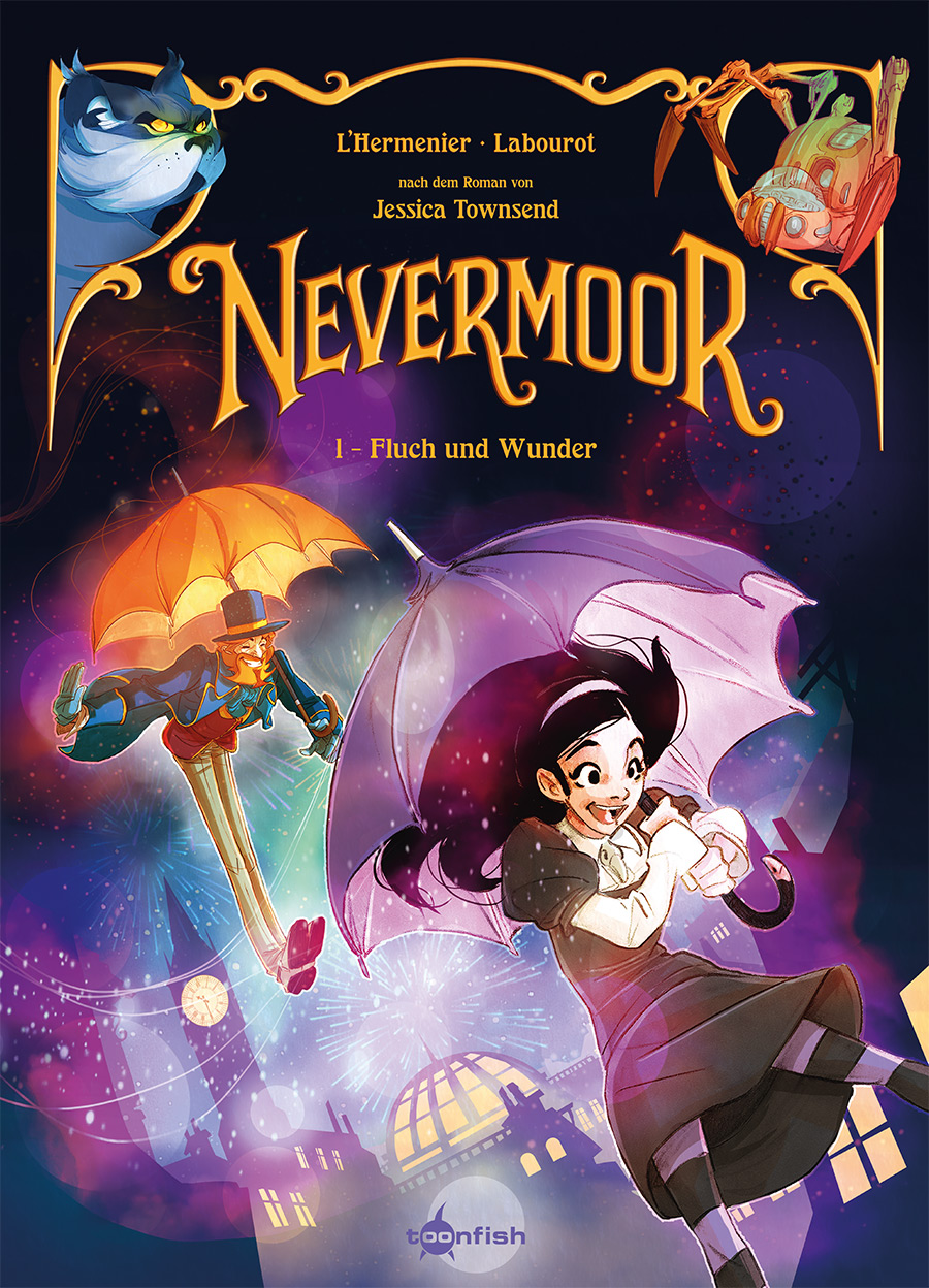 Splitter Verlag - Comics und Graphic Novels - Nevermoor 1: Fluch und Wunder