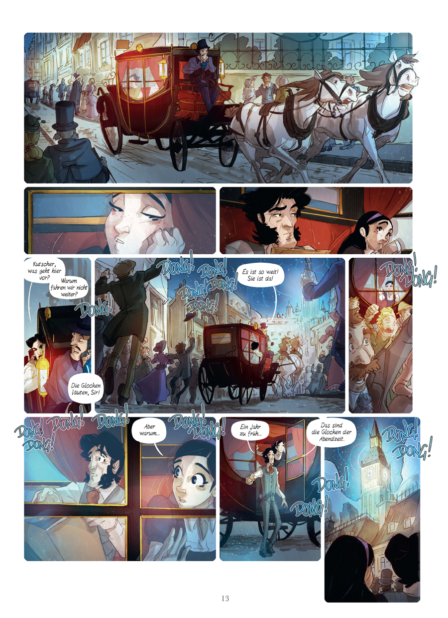 Splitter Verlag - Comics und Graphic Novels - Nevermoor 1: Fluch und Wunder