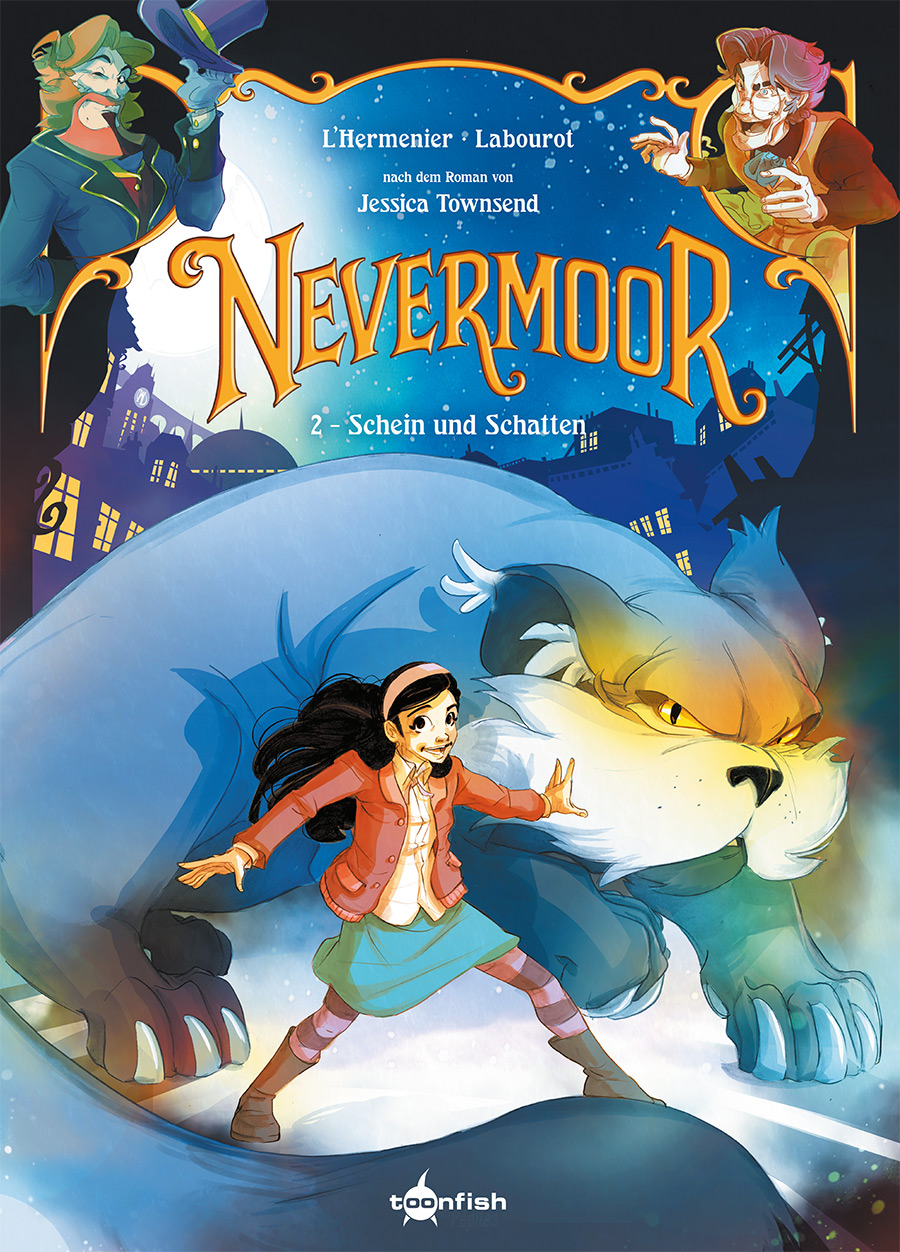 Splitter Verlag - Comics und Graphic Novels - Nevermoor 2: Schein und ...