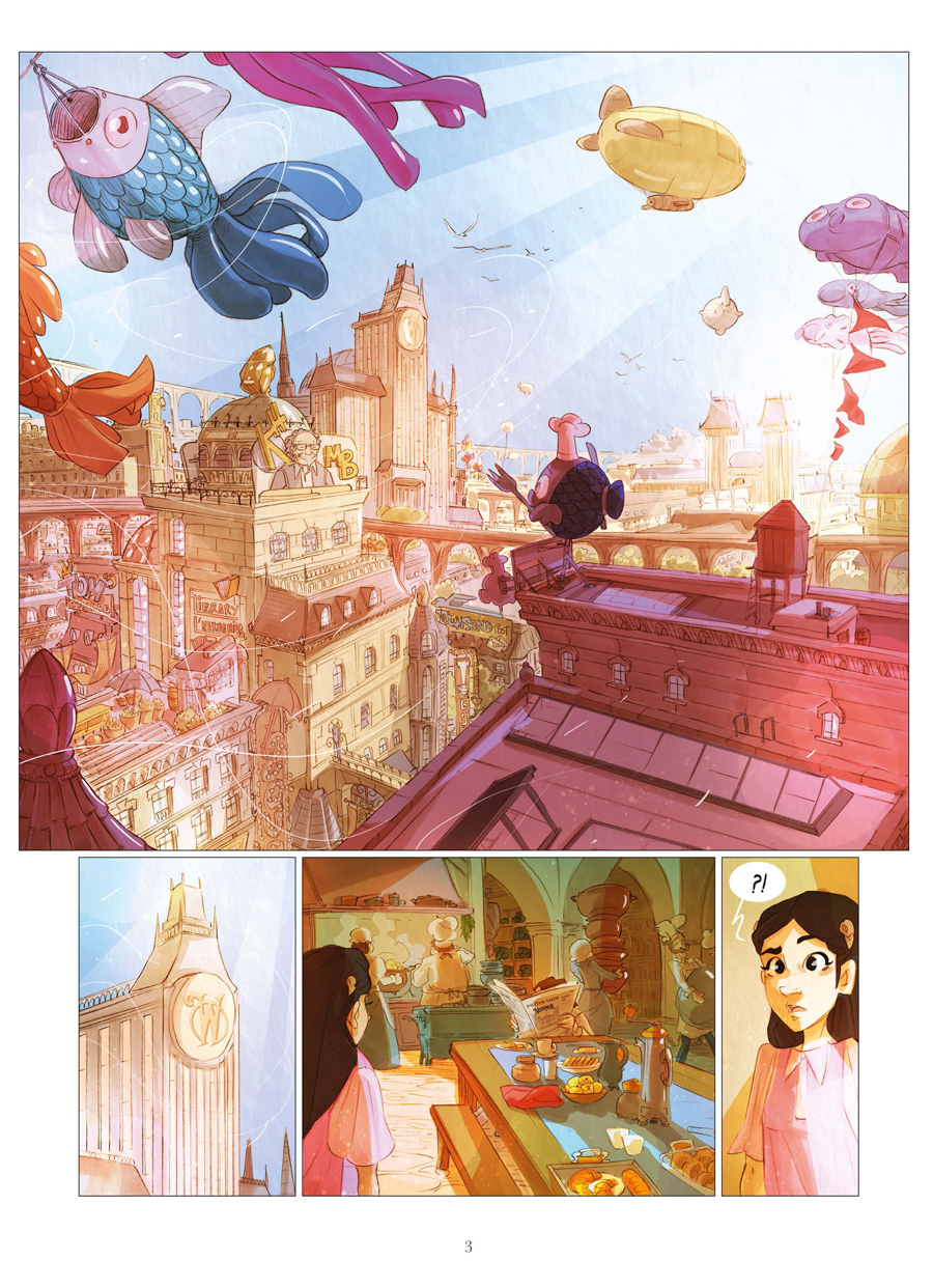 Splitter Verlag - Comics und Graphic Novels - Nevermoor 2: Schein und ...