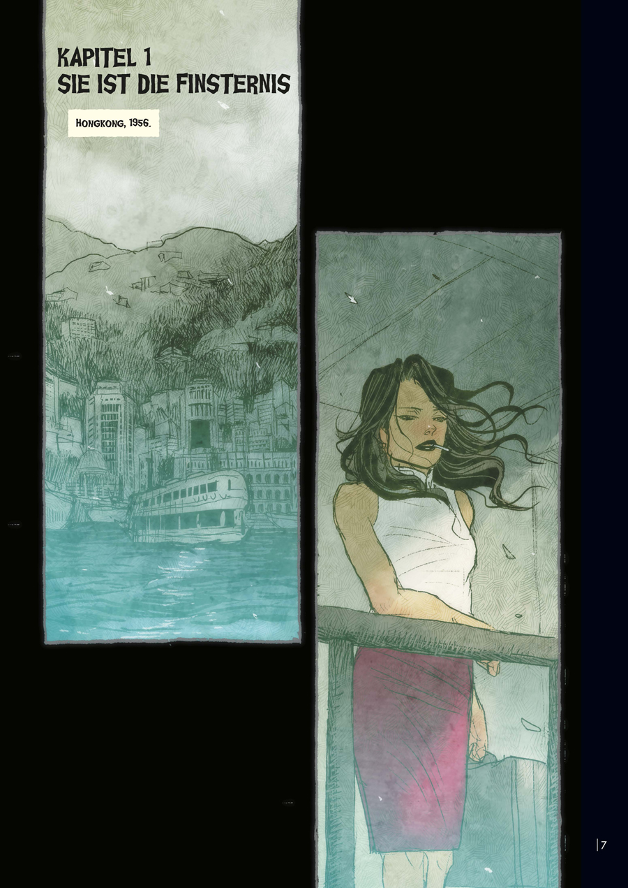 Splitter Verlag - Comics und Graphic Novels - The Night Eaters 1: Sie ...