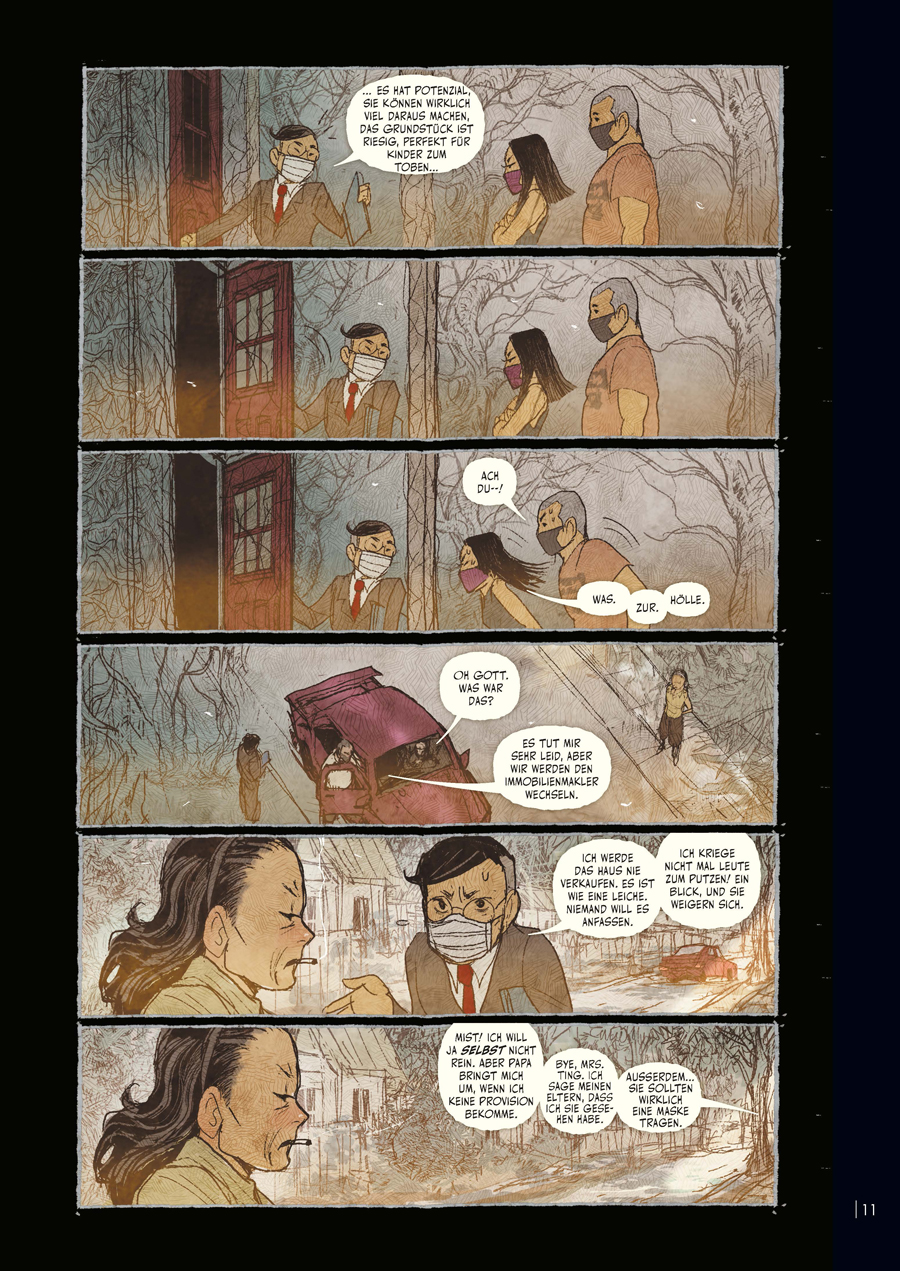 Splitter Verlag - Comics und Graphic Novels - The Night Eaters 1: Sie ...