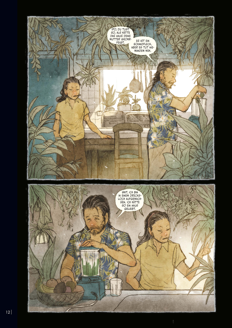 Splitter Verlag - Comics und Graphic Novels - The Night Eaters 1: Sie ...